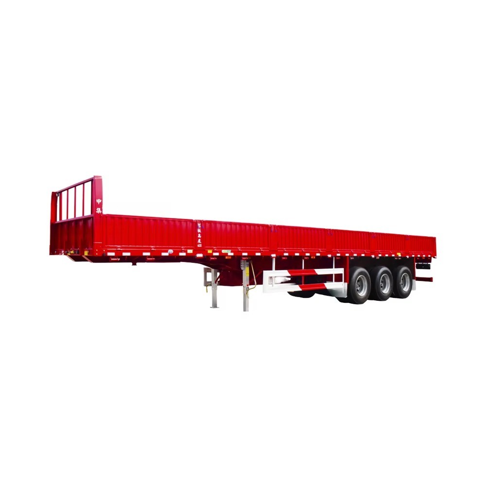 CIMC 3-Axle Truck Trailers Semi Container Trailer