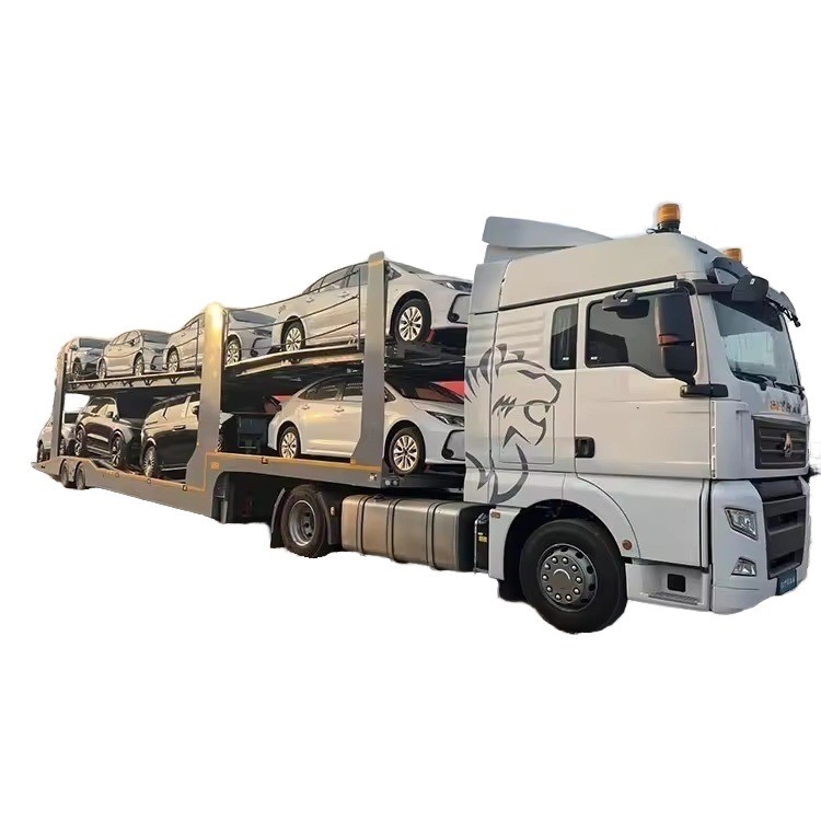 CIMC New Design Car Carrier Trailer Efficient Truck Trailers for ...