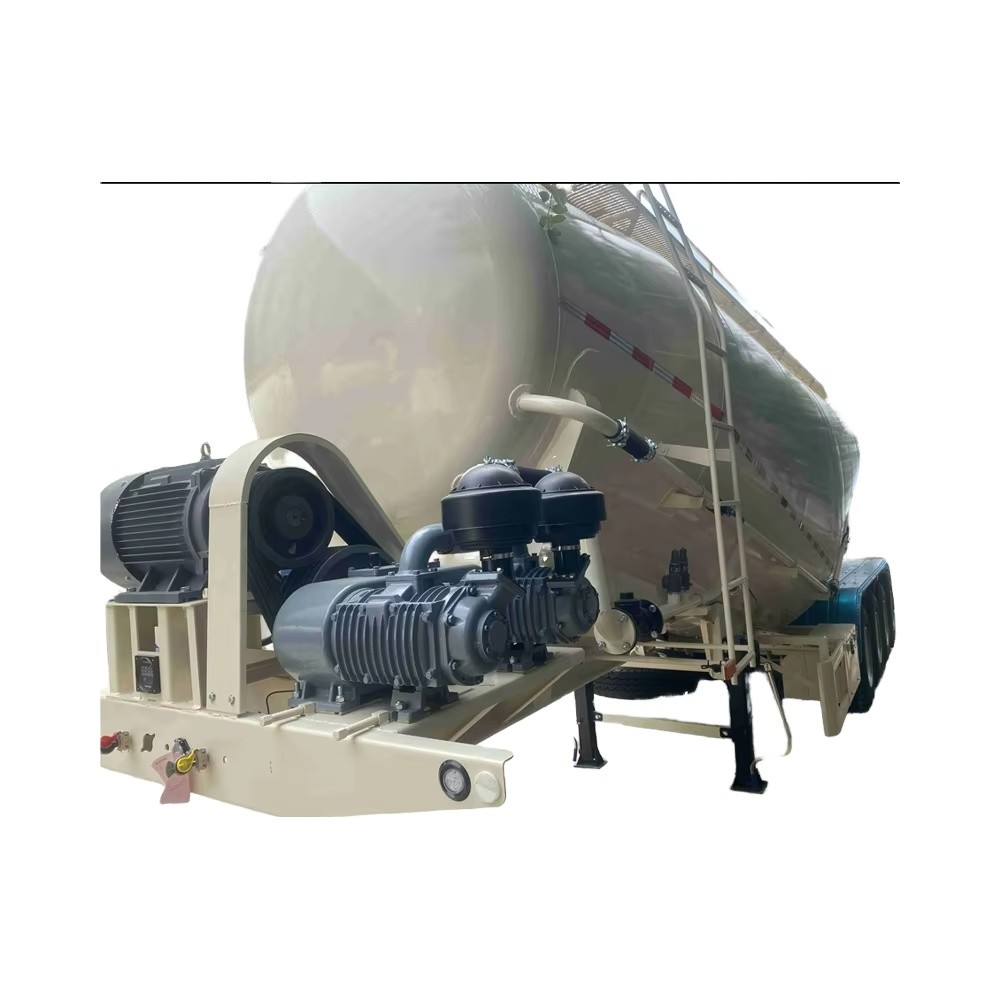 Powder (Cement) bulk Tank Semi Trailer
