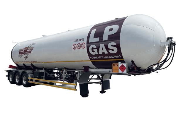 CIMC LPG tank trailer, Propane tank trailer, Gas transport trailer, LPG ...