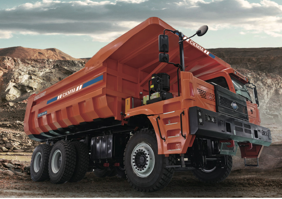 ELECTRIC WIDE BODY MINING DUMP TRUCK FOR SALE