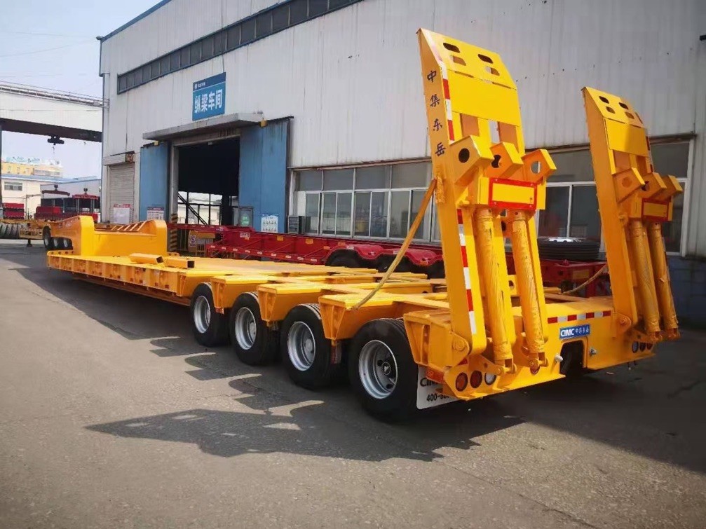 CIMC 2-axle Container Chassis Frame, Trailer Frame, Semi-trailer