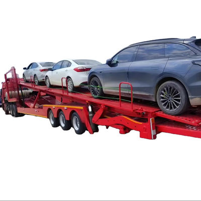 CIMC New Design Car Carrier Trailer Efficient Truck Trailers for ...